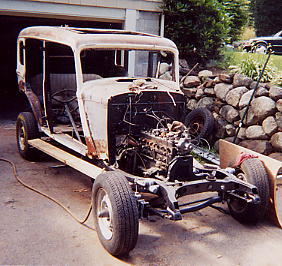 Weekly Rotting Car: 1933 Plymouth PC - 1A Auto