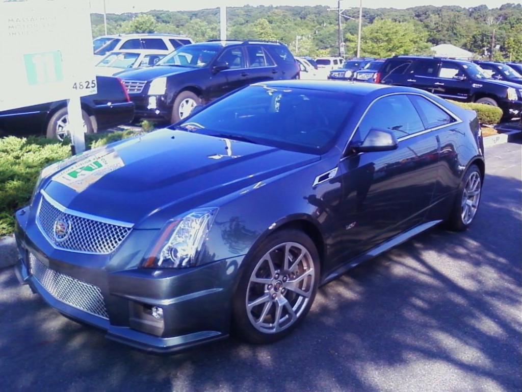 CTS-V Coupe: In Real Life - 1A Auto
