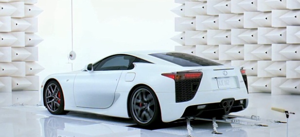 Lexus LFA Can Shatter Glass With Pure Awesomeness. - 1A Auto