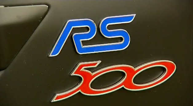 Video: The Birth of the Ford Focus RS 500 - 1A Auto