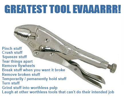 Vise-Grips: Truly The Best Tool In The Entire World. - 1A Auto