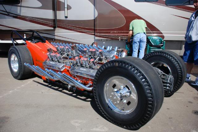 TV Tommy IVO's Four Engine Dragster - 1A Auto