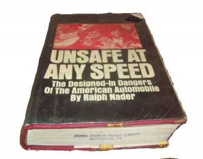 Books: Unsafe At Any Speed? - 1A Auto