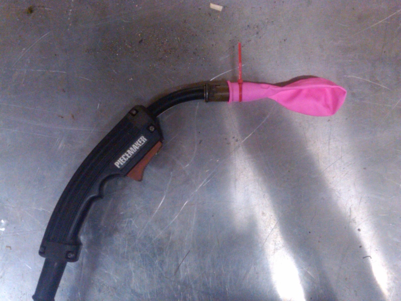 Experimenting: TIG Welding, Balloons, and Advice? - 1A Auto