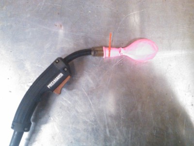 Experimenting: TIG Welding, Balloons, and Advice? - 1A Auto