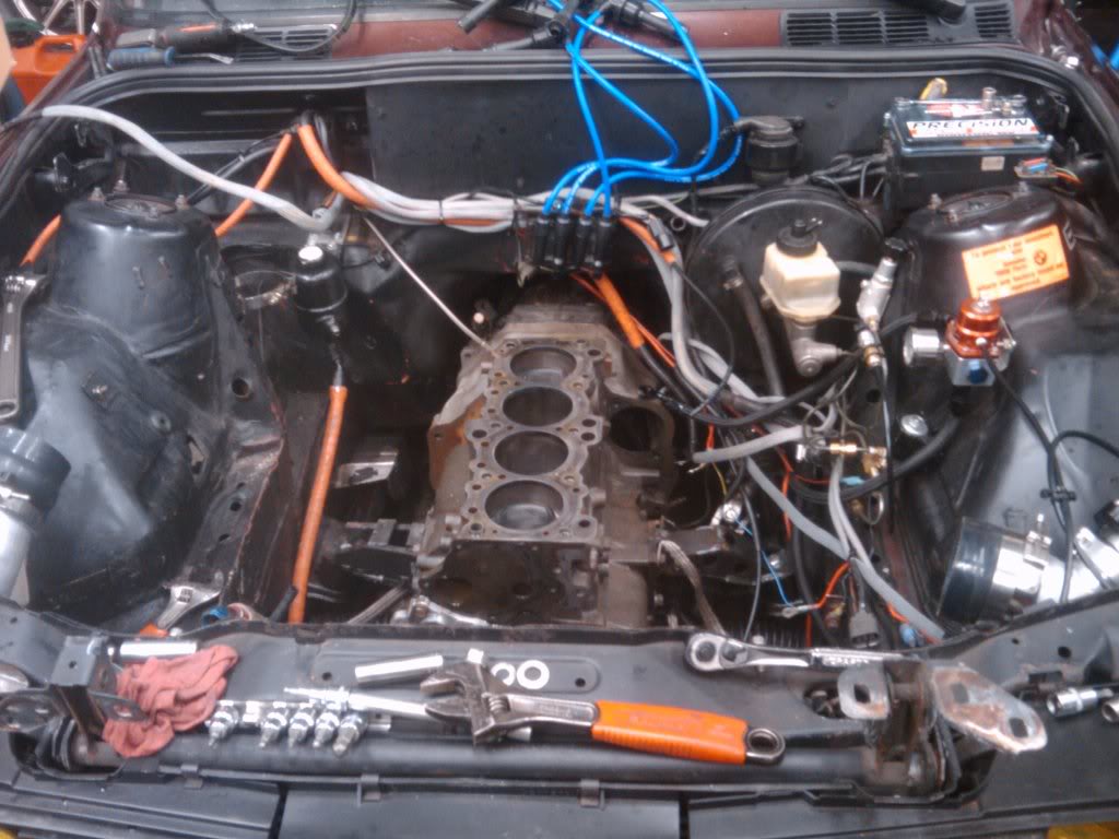 Projects & Builds: A BMW E30 4G63 6-Speed Drag Car Build. - 1A Auto