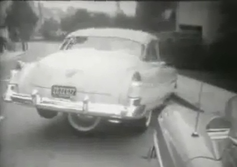 In the 1950's Five Wheels Were Better Than Four. - 1A Auto