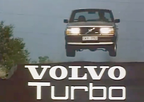 Exclusive Motoring: The 1983 Volvo 240 Turbo Commercial. - 1A Auto
