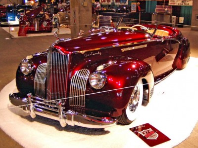 Gable: Simply The Most Beautiful 1941 Packard. - 1A Auto