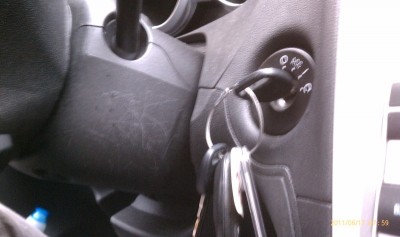 The Ignition Is Definitely In The Dash. - 1A Auto