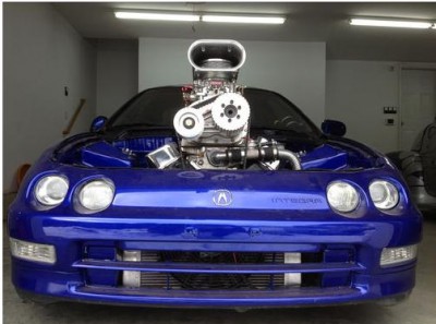 1994 Acura Integra Supercharged Big Block Swap - 1A Auto