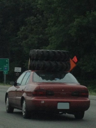 Caught On Camera: Biggest Wheels Ever Seen On A Prizm - 1A Auto