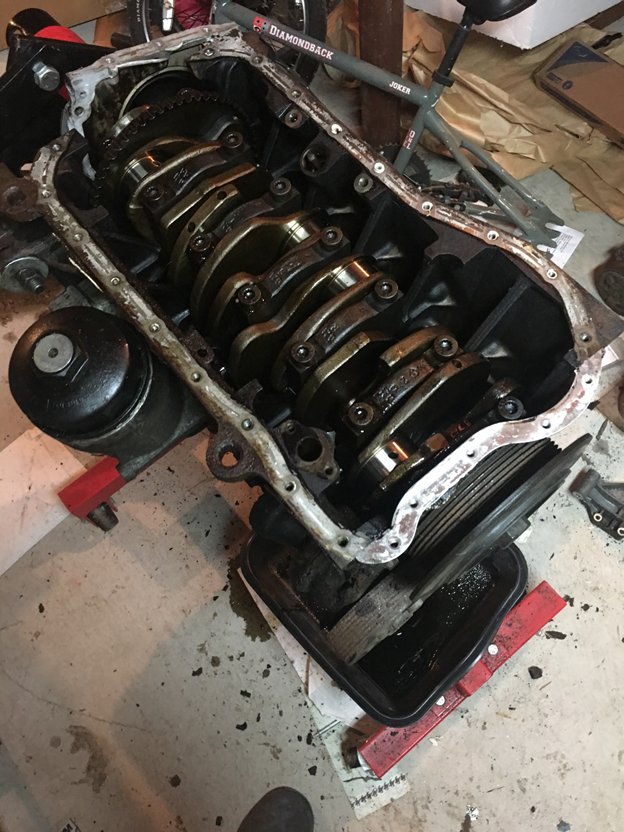 How to Tear Down a VR6 Long Block Engine - 1AAuto Blog