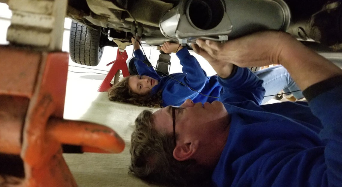 1A Auto's President's Car Memories and Skills Learned with Dad - 1A Auto