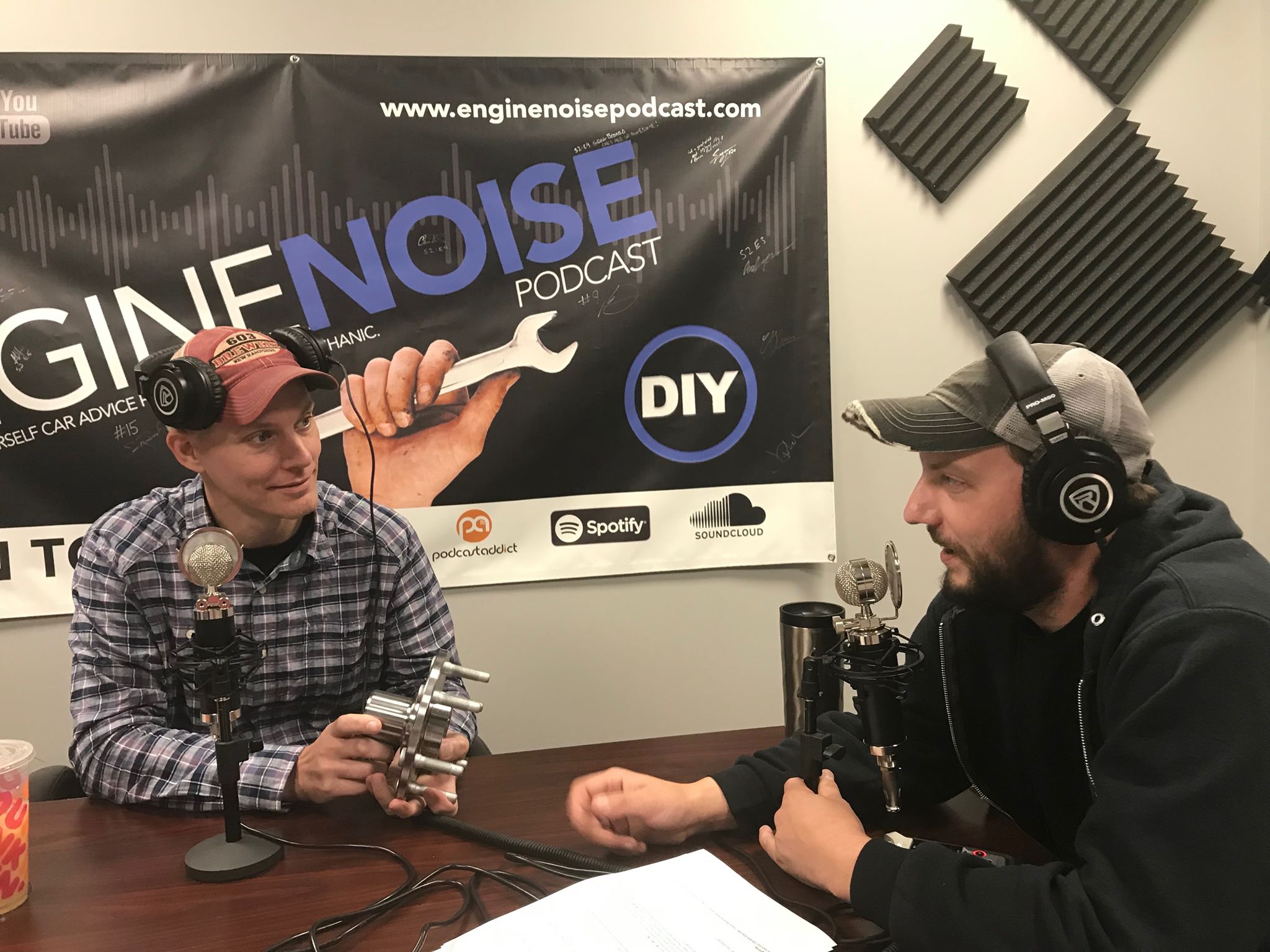 ‘Engine Noise Podcast’ Hosts Interview Each Other for International ...