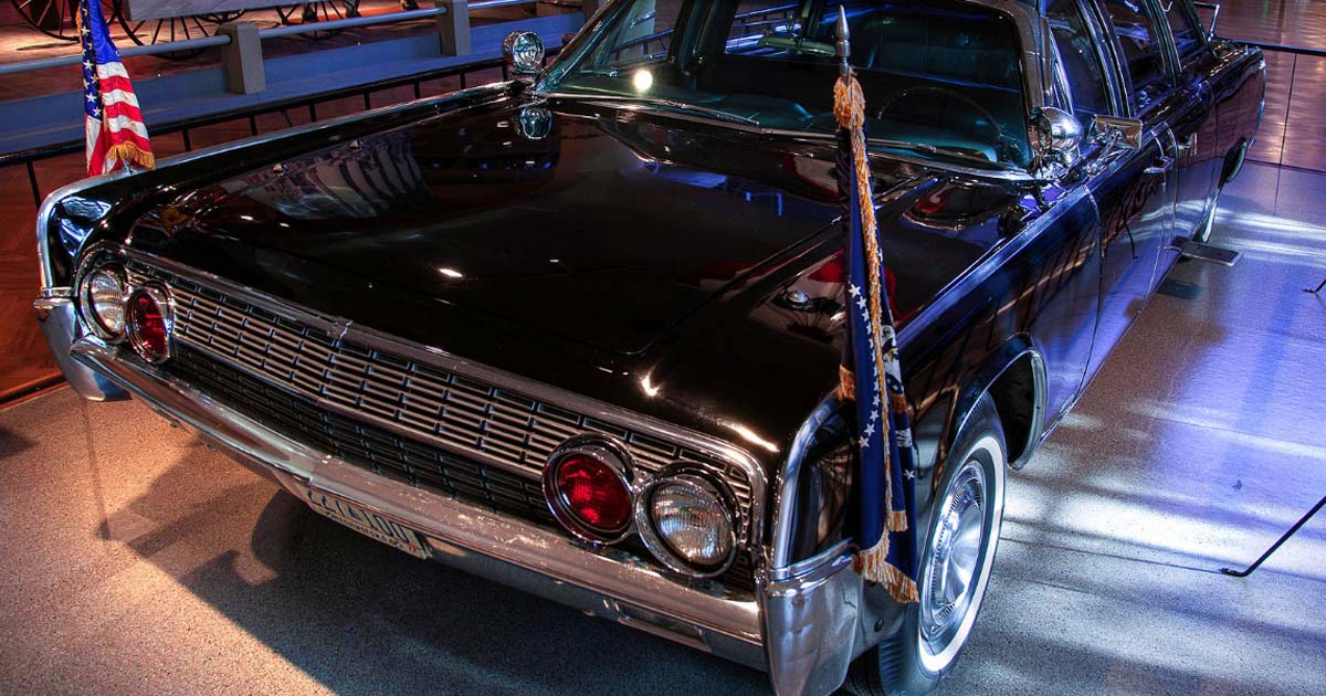 “The Beast”: How presidential cars have evolved - 1A Auto