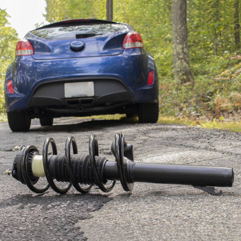 5 Scary Signs of Failing Shocks - 1A Auto