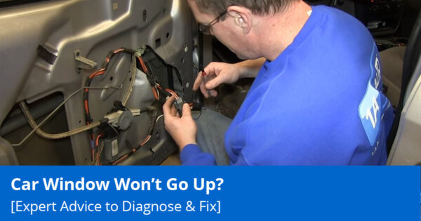 Car Window Won't Go Up? - Test the Window Motor & Switch - 1A Auto