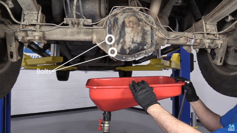 Rear End Noise? Diagnose & Fix a Rear End Differential Problem