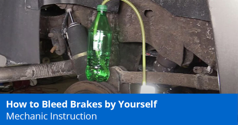 How to Bleed Brakes By Yourself - Step-by-Step Guide - 1A Auto