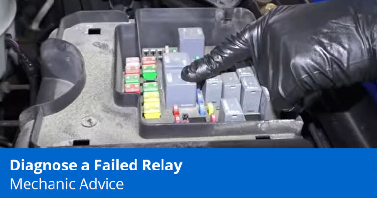 How Can You Tell If A Relay Is Bad