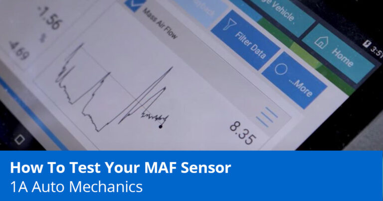 How to Test a MAF Sensor - Mechanic Tips to Diagnose and Fix - 1A Auto