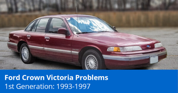 Common Crown Vic Problems - 1st Gen (1993 to 1997) - 1A Auto