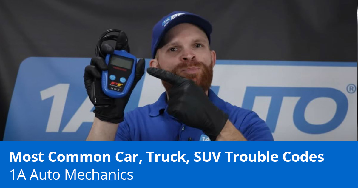 8 Most Common Diagnostic Trouble Codes Diagnose And Fix 1A Auto 8 Most Common Diagnostic Trouble Codes Diagnose And Fix 1A Auto