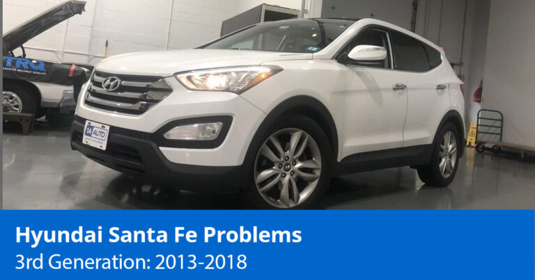 Common Hyundai Santa Fe Problems 2013 To 2018 1a Auto