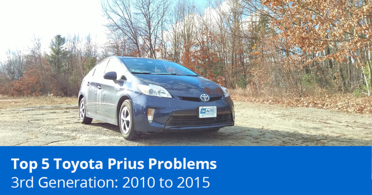 Top 5 Toyota Prius Problems - 3rd Generation (2010 to 2015) - 1A Auto