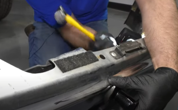 How to Get a Dent out of a Metal Bumper - Expert Advice - 1A Auto