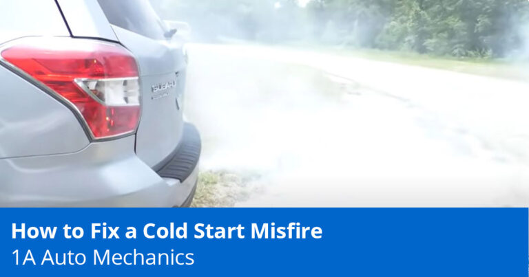 Engine Misfire When Cold? How to Decarbonize Your Engine - 1A Auto