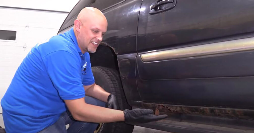 Rocker Panel Replacement How To Repair A Rusted Rocker Panel 1A Auto