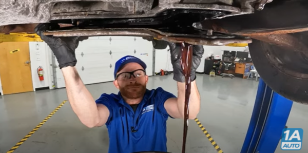 Red Fluid Leaking from the Front of Your Car? Fix Transmission Leaks ...