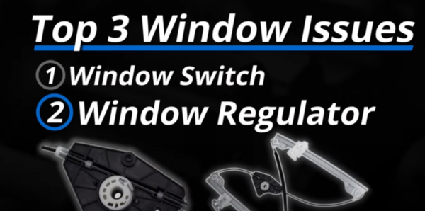 How to Fix a Stuck Car Window - Test the Window Switch or Motor - 1A Auto