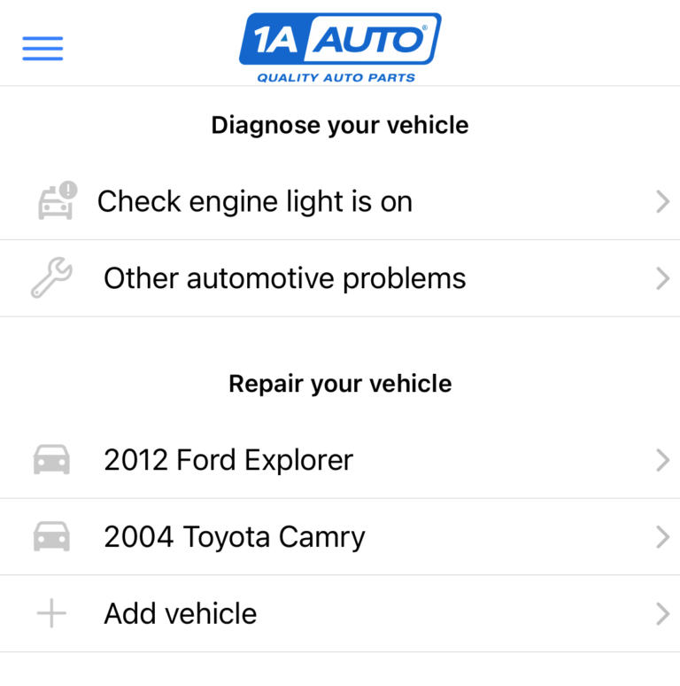 1A Auto How-to Videos Car Repair App - Free Car Diagnostic - 1A Auto